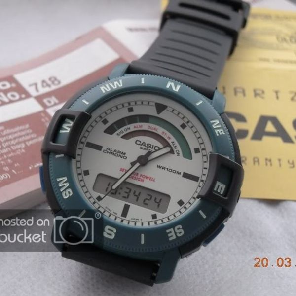 FS: CASIO Overland "Seymour Powell Design" AW-900 (Module 748) ($80 ...