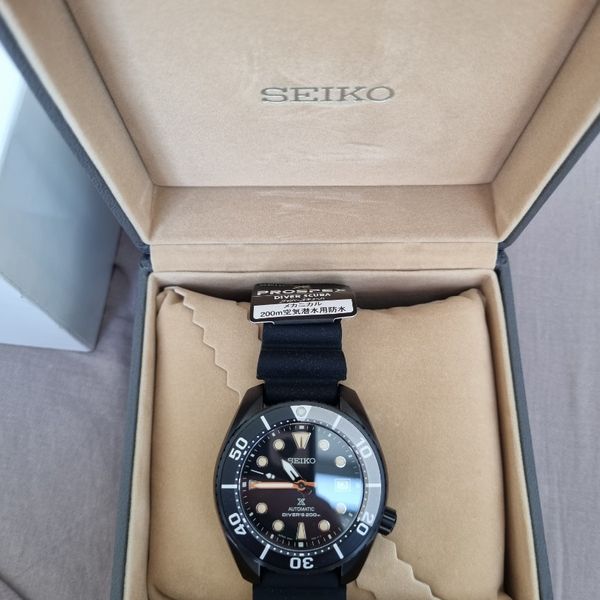 Seiko Prospex Black Sumo SBDC095 JDM version Limited Edition ...