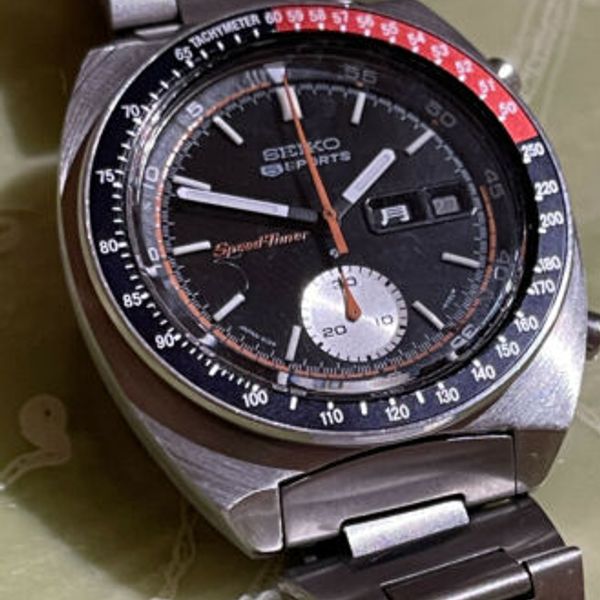 Seiko 6139-6032 speedtimer | WatchCharts