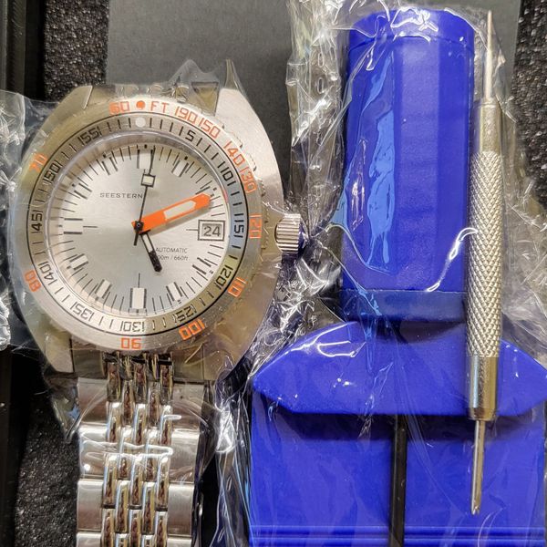 WTS Seestern "Doxa" Silver Dial BNIB | WatchCharts