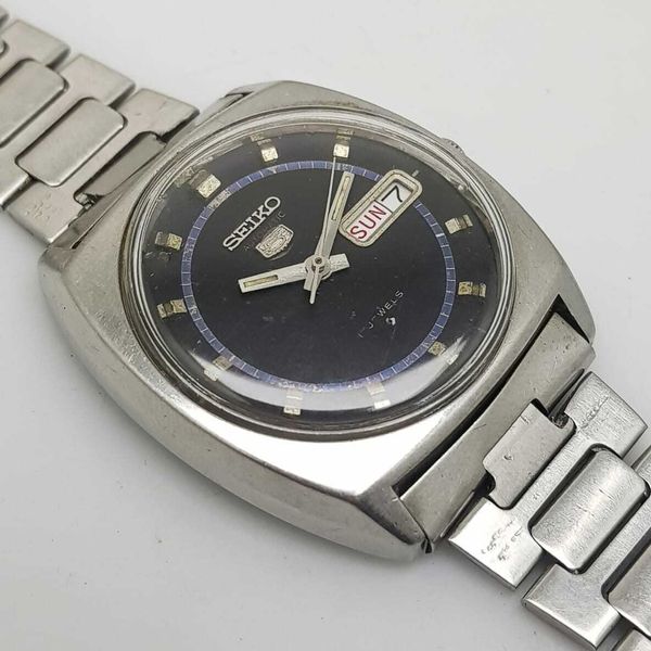 Vintage Seiko 5 Automatic Original Japan Watch 6319-8000 Day/Date ...
