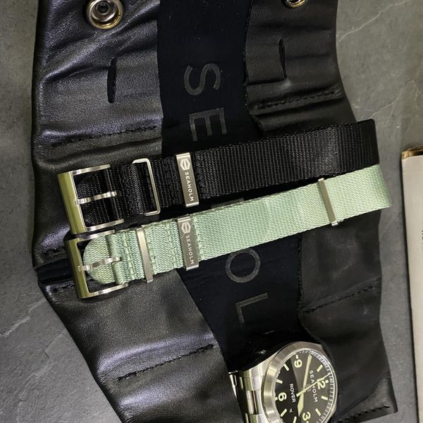 [WTS] SEAHOLM ROVER 41mm - Micrbrobrand Automatic Watch Quickset Date ...