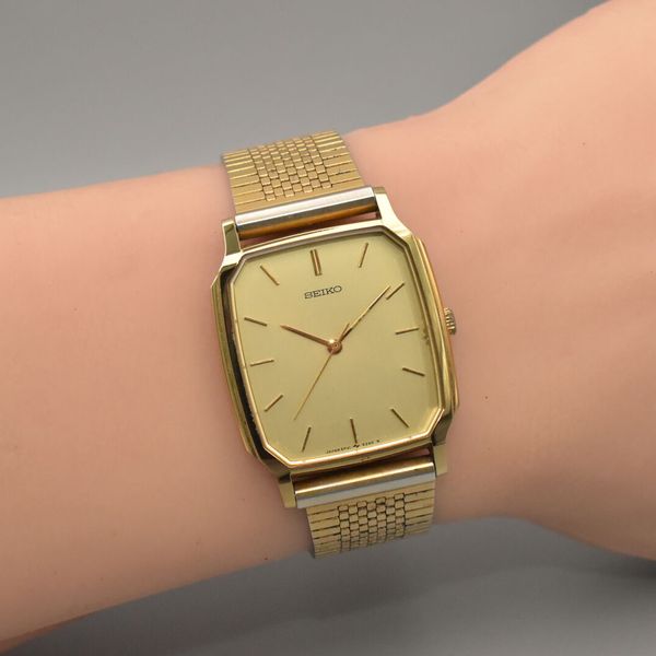 [Near MINT] Vintage SEIKO Chariot 5P31-5190 Tank Shape Men's QZ Watch From JAPAN | WatchCharts ...