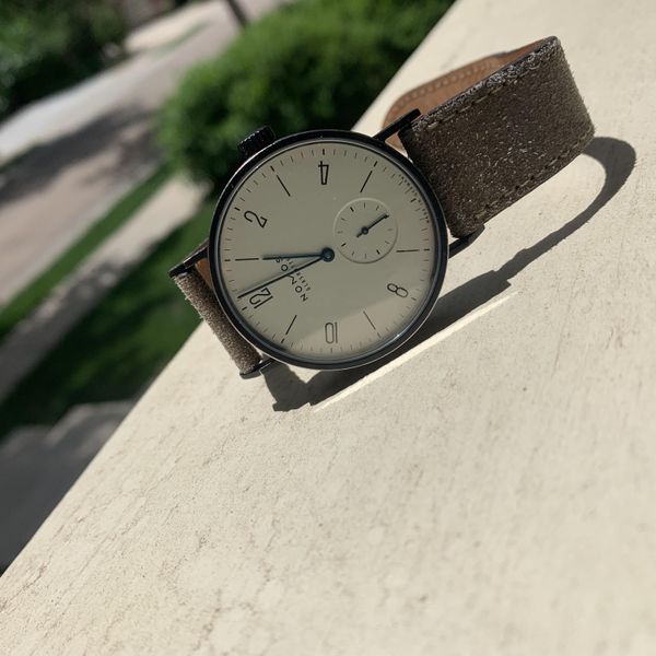 [WTS] Nomos Tangomat Norma PVD, w/ extra strap | WatchCharts Marketplace