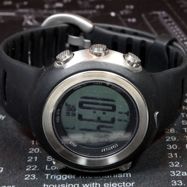 FS: Nike Oregon Series Digital Super Watch WA0024 001 | WatchCharts ...