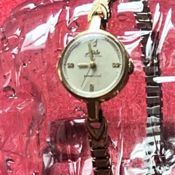 VINTAGE 1950'S MIDO OCEAN STAR POWERWIND LADIES WATCH | WatchCharts ...