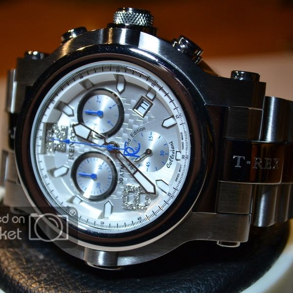 SOLD******** Renato Collezioni T-Rex Limited Edition Chronograph Watch ...