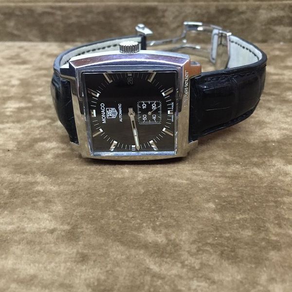 SOLD: Tag Heuer Monaco 37 Price Reduced | WatchCharts