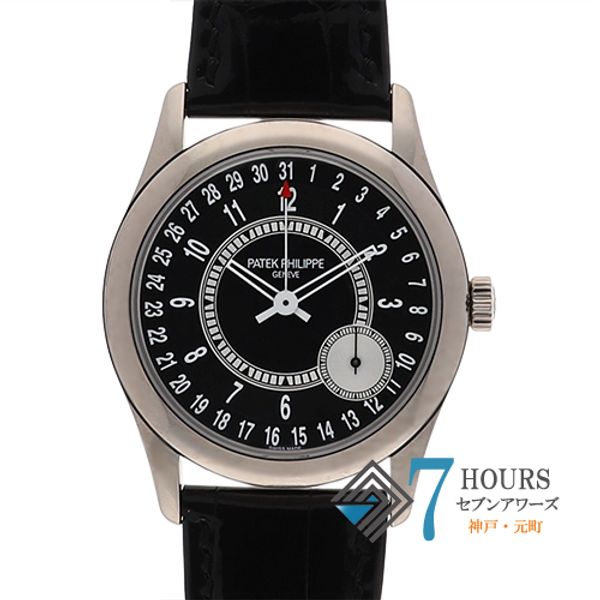 [113276] PATEK PHILIPPE Patek Philippe 6006G-001 Calatrava black dial ...