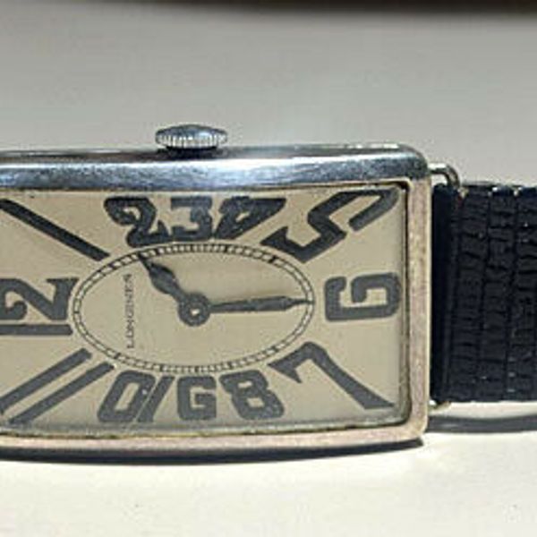 Vintage LONGINES Wrist-Watch EXPLODING NUMBERS 40mm | WatchCharts ...