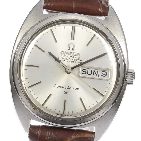 [OMEGA] Omega Constellation Cal.751 Day Date 168.019 Automatic Men's ...