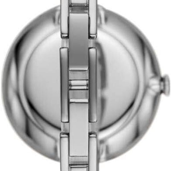 Fossil Maxine Ladies 3-Hand Silver Stainless 30mm Watch ES4677 No Box ...