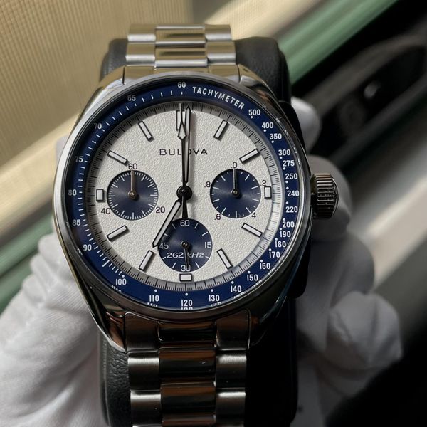 [WTS] Bulova 98K112 Special Edition Lunar Pilot - Full Kit - Brand New ...