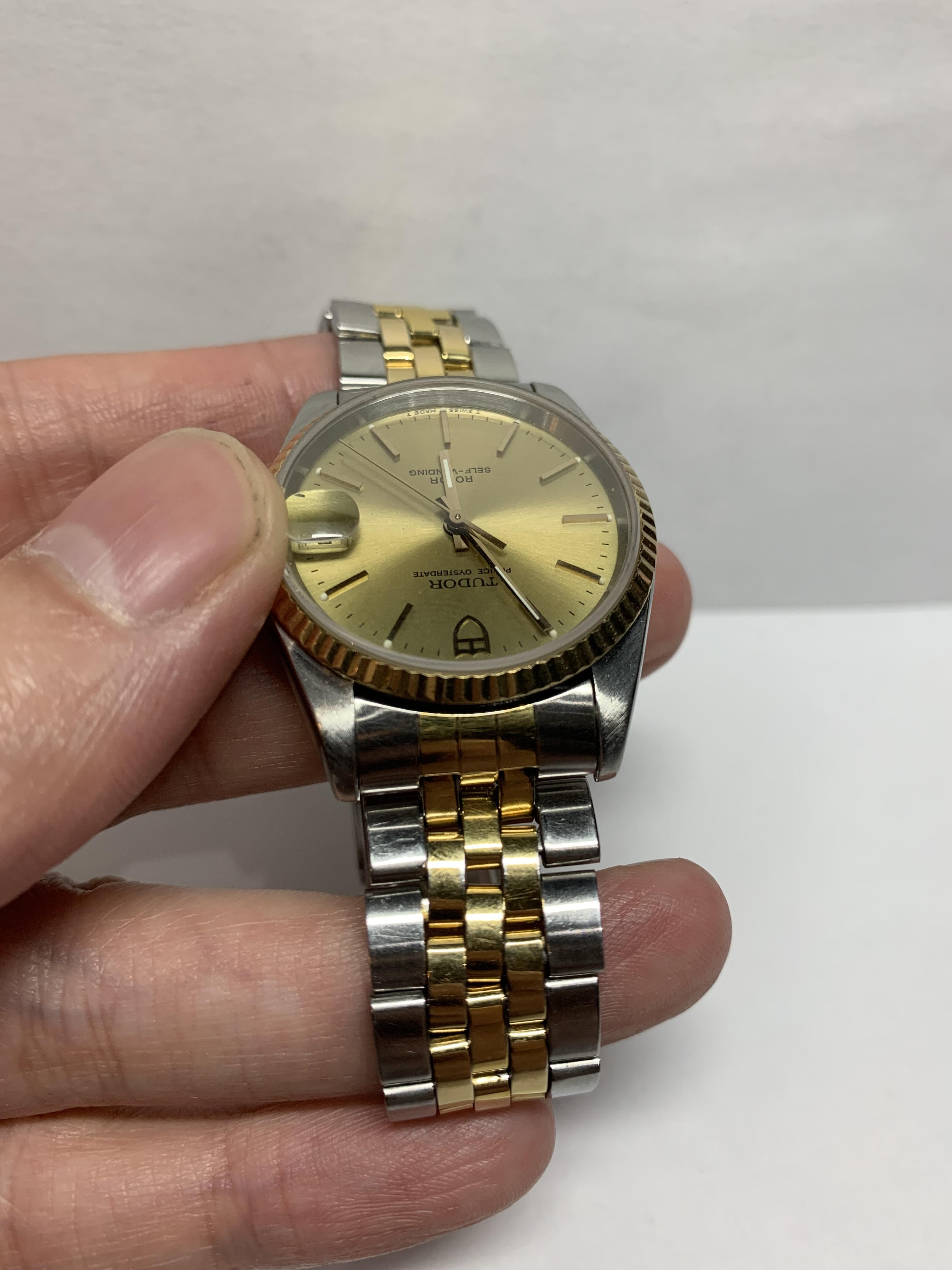 [WTS] TUDOR 72033 PRINCE OYSTERDATE 2 TONE | WatchCharts