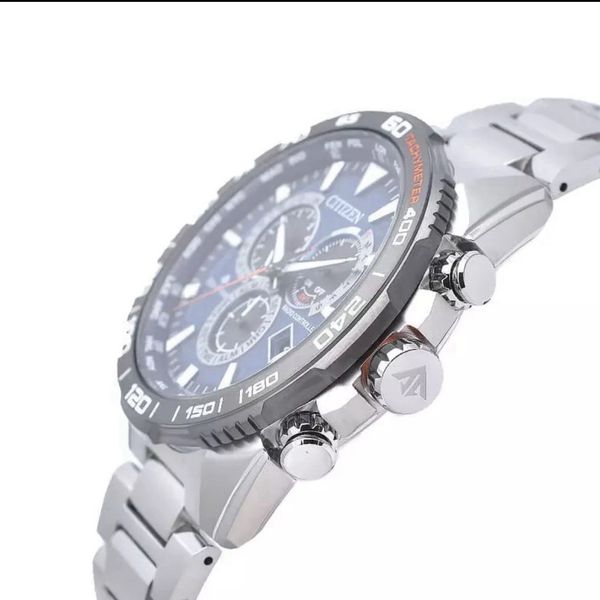 Citizen Land Promaster World Time Chronograph Sapphire Crystal Watch ...