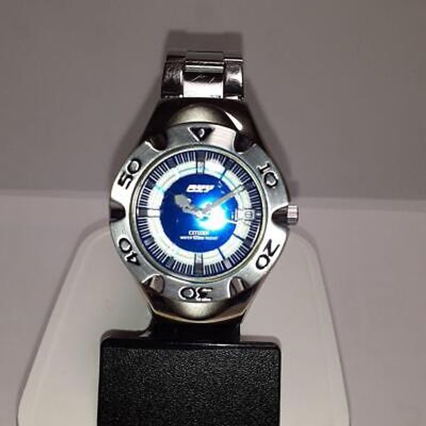 Citizen Oxy Quartz Watch 10Bar | WatchCharts Marketplace