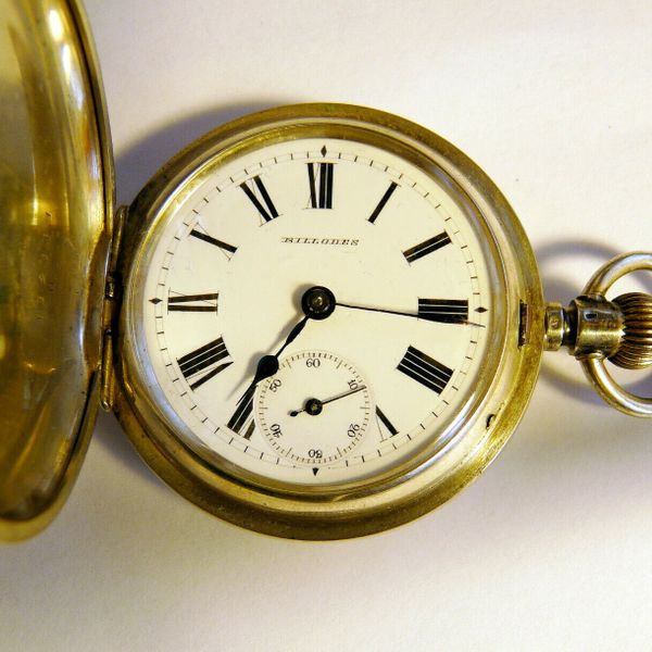 Vintage Silver Pocket Watch Billodes (Zenith) Savonette | WatchCharts ...