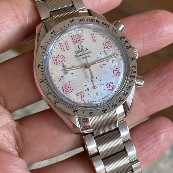 [WTS] Omega Speedmaster. 39mm. Sapphire. Mother of pearl dial ...
