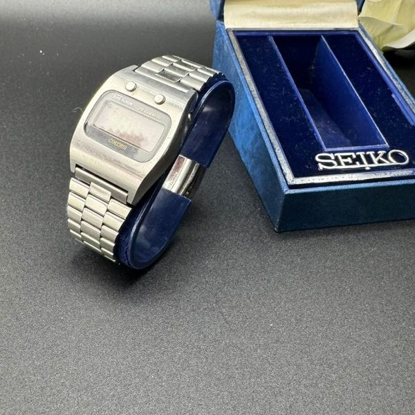 Vintage Seiko Quartz LC Digital Watch | WatchCharts Marketplace
