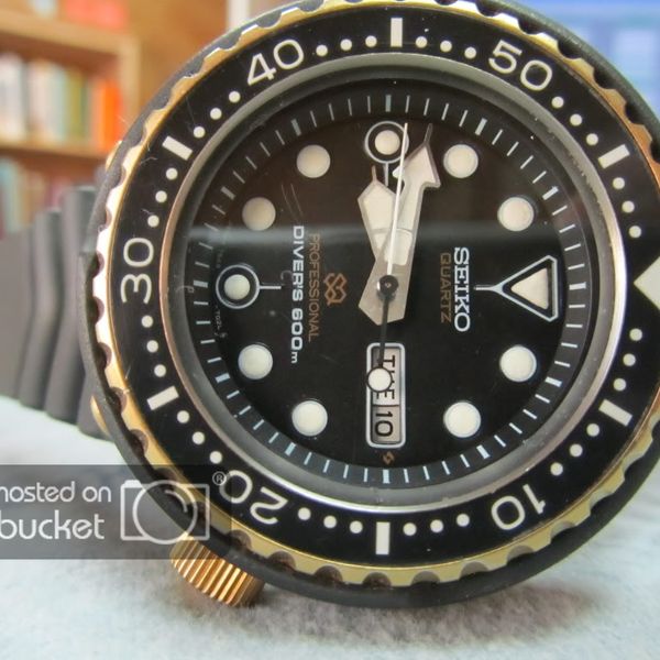 FS Seiko TUNA Golden 600M | WatchCharts Marketplace