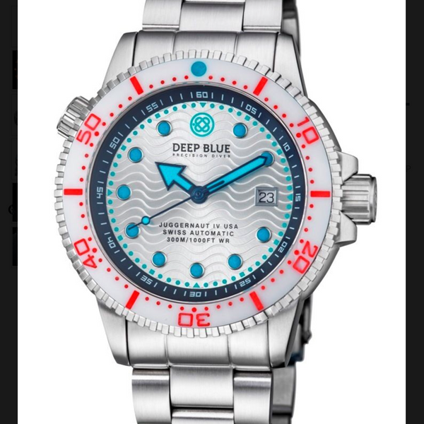 Deep Blue Juggernaut 2 USA Swiss Automatic Watch ...