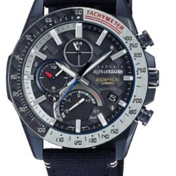 New genuine CASIO Casio EDIFICE Edifice Scuderia AlphaTauri Limited ...