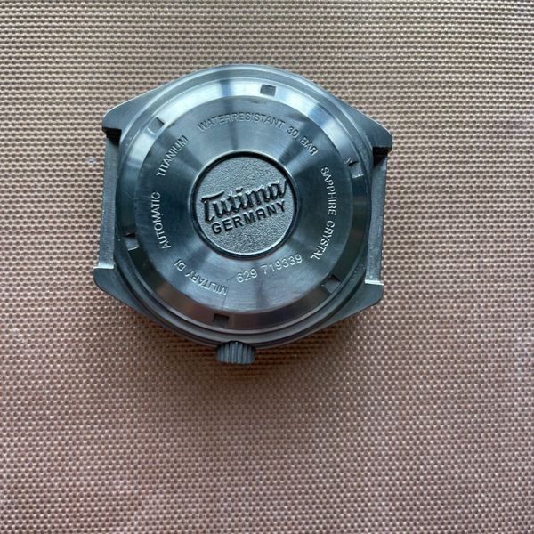 [$875 USD] FS: RARE Tutima Commando - 300M Titanium Mil Diver - Destro ...