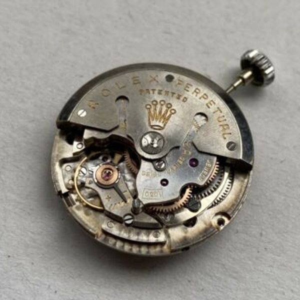 1950's Vintage Rolex GMT-Master ref.6542 1030 Caliber Movement ...