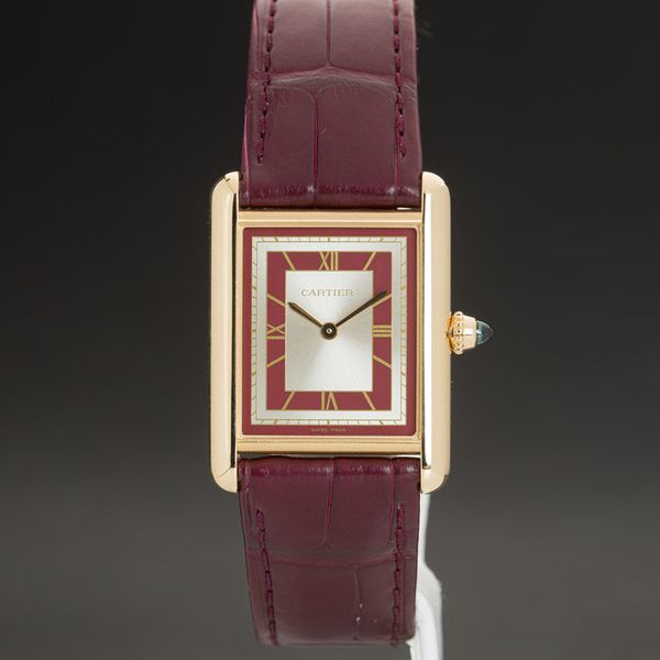 FS: 2022 Tank LC 18k Yellow Gold WGTA0059 Box, Card & Receipt | WatchCharts