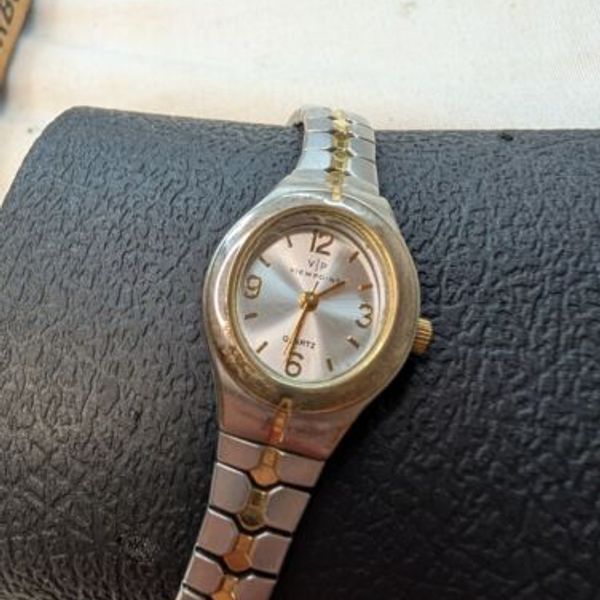 Timex Viewpoint Two-Tone Expansion Ladies Watch Quartz | WatchCharts ...