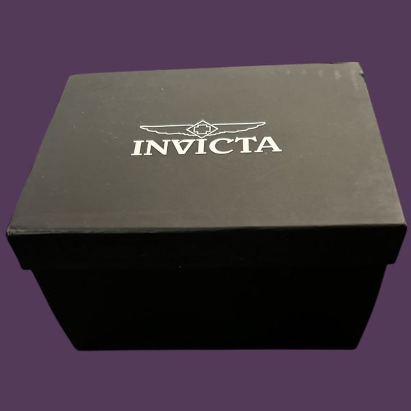 GOOFY, Invicta 48mm , CHRONOGRAPH w/Box, BIG MENS CHARACTER LIMITED ...