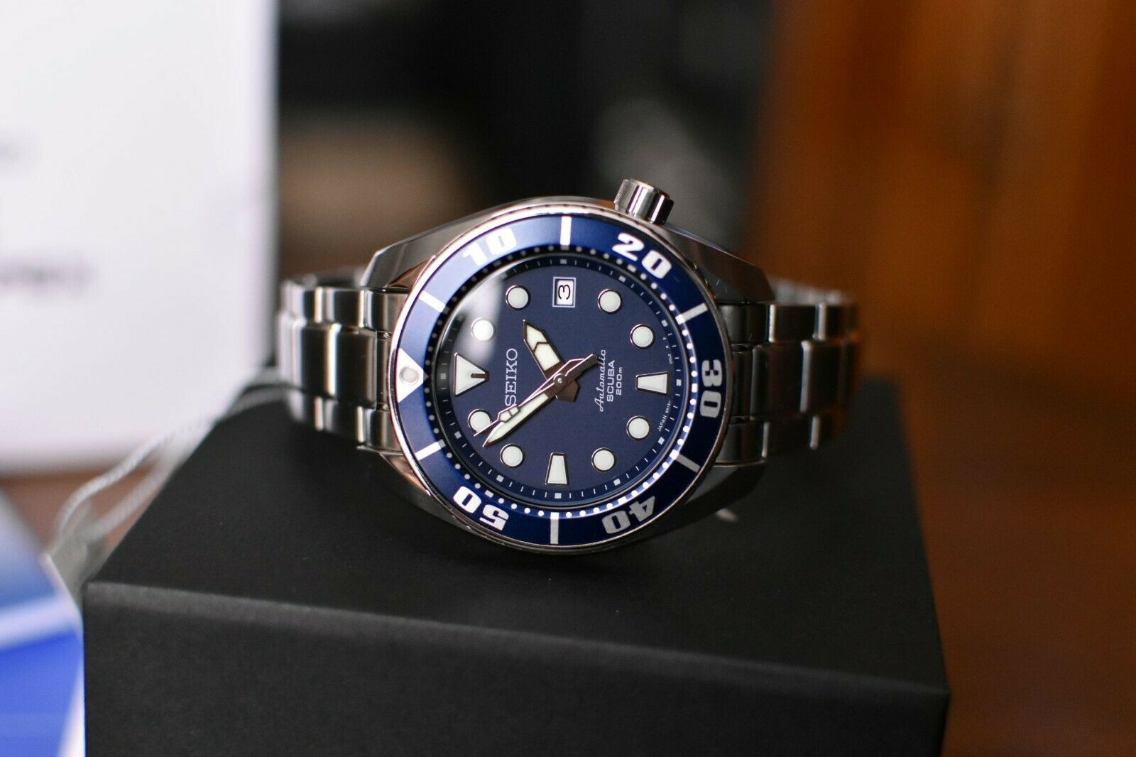 SEIKO SBDC003 Blue Sumo Original 1st Generation | WatchCharts Marketplace