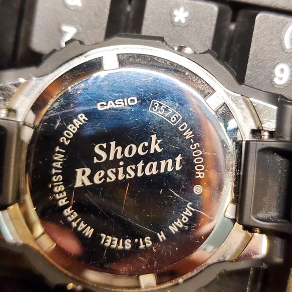[WTS] Casio g shock dw5000-r mod | WatchCharts Marketplace