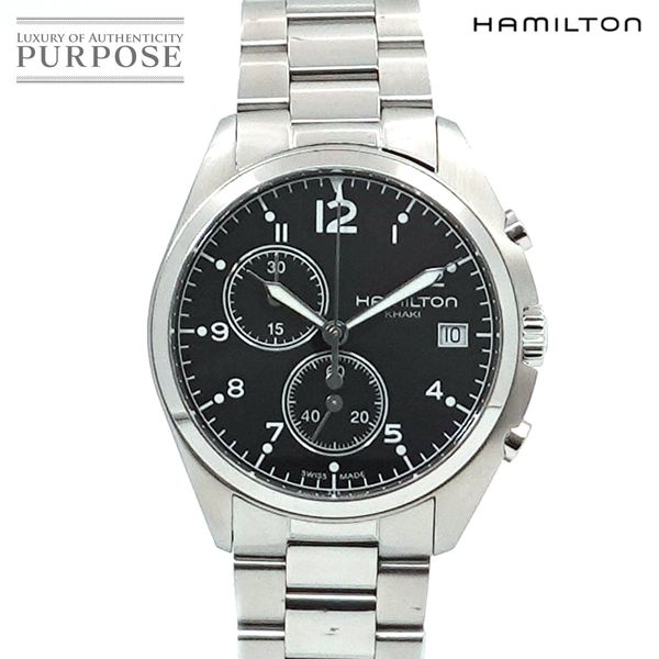 [Battery replaced] Hamilton HAMILTON Khaki Pilot Pioneer H765120 Men's ...
