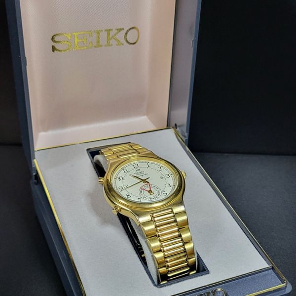 Vintage SEIKO CHRONOGRAPH Watch "Dancing Hands" 8M25-8030 Working New ...