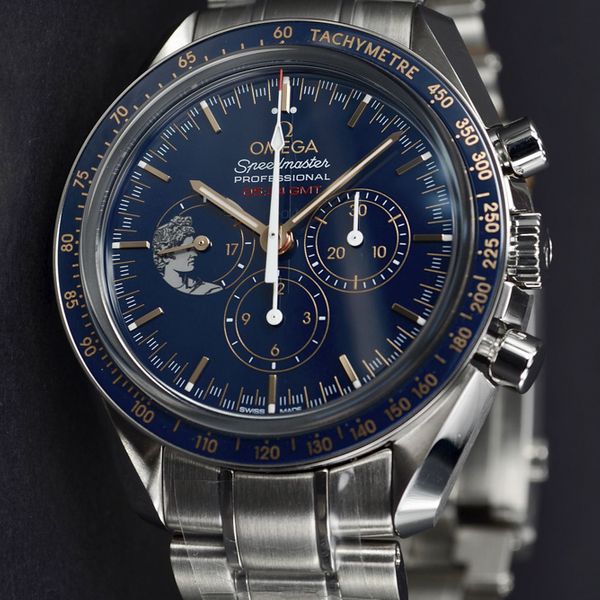 FS: OMEGA SPEEDMASTER APOLLO XVII 45th ANNIVERSARY - Limited Edition ...