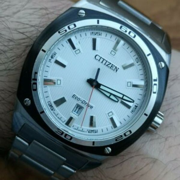 Men's Citizen Eco-Drive Titanium Sapphire Watch J810-S088097 New ...