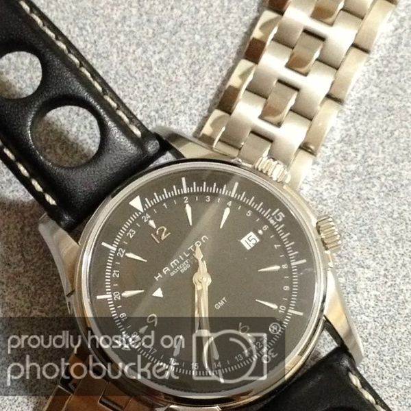 FS: Hamilton Jazzmaster Traveler GMT II ** | WatchCharts