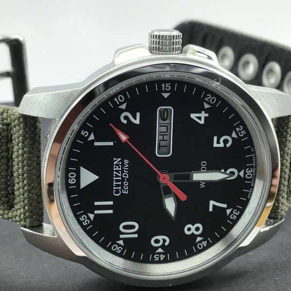 Citizen Military Men's Eco-Drive Watch - BM8180-03E (1) | WatchCharts ...
