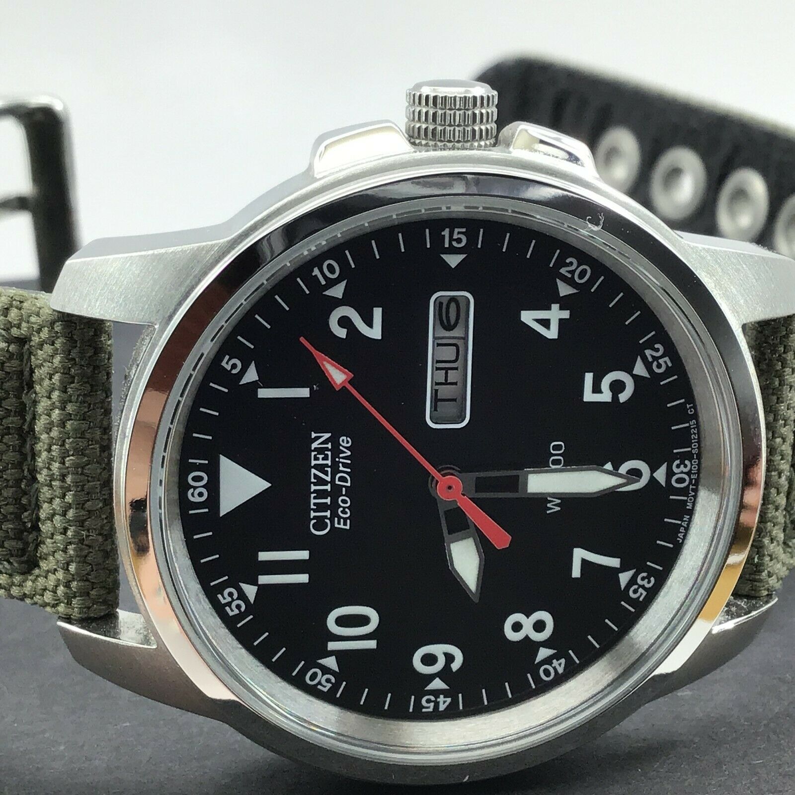 Citizen Military Men's Eco-Drive Watch - BM8180-03E (1) | WatchCharts ...