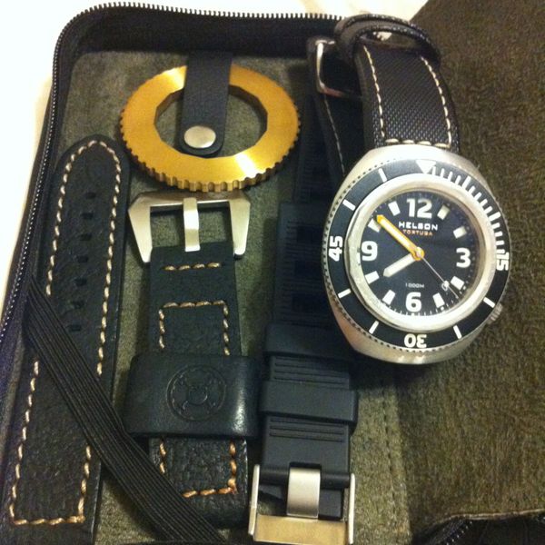 Helson Tortuga Full Kit **SOLD** | WatchCharts