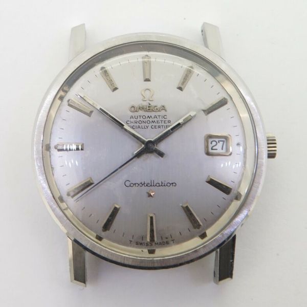 Vintage ’68 Omega Constellation Steel 24J Auto 564 Watch 168 018 NO ...
