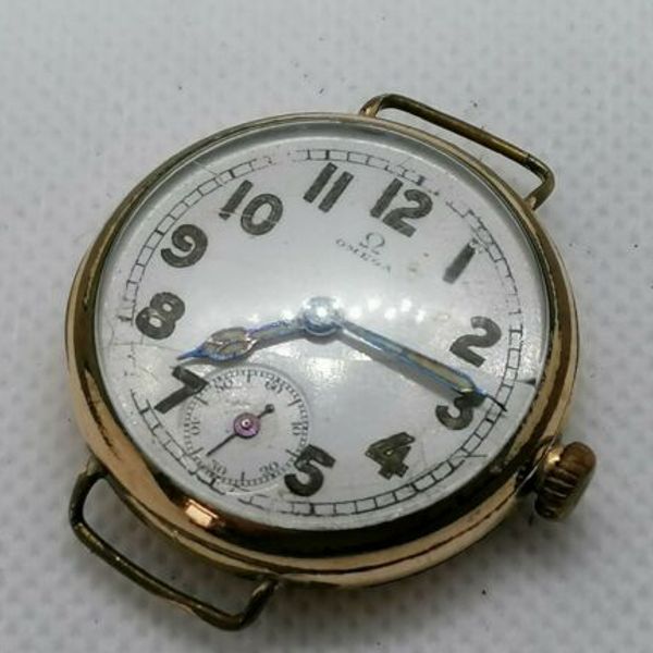 A SUPERB RARE WWI OMEGA TRENCH WATCH, C1915 | WatchCharts