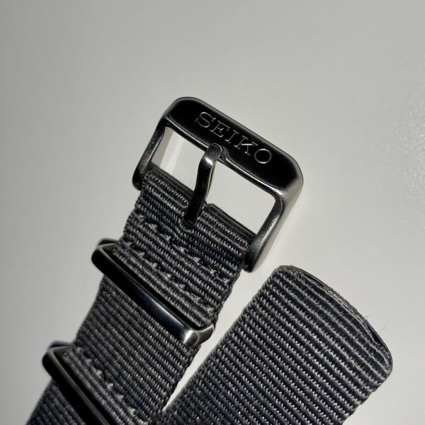 [WTS] OEM Seiko SRPE NATO Strap Gray, Brand New | WatchCharts