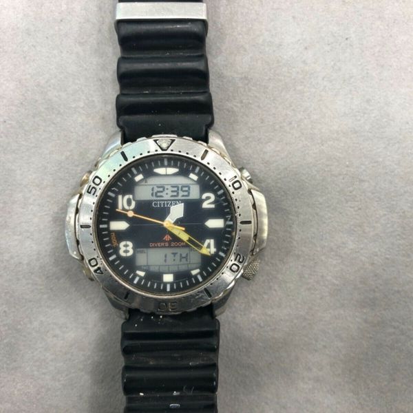 Citizen promaster aquamount 200M watch japan C900-T004318 | WatchCharts ...