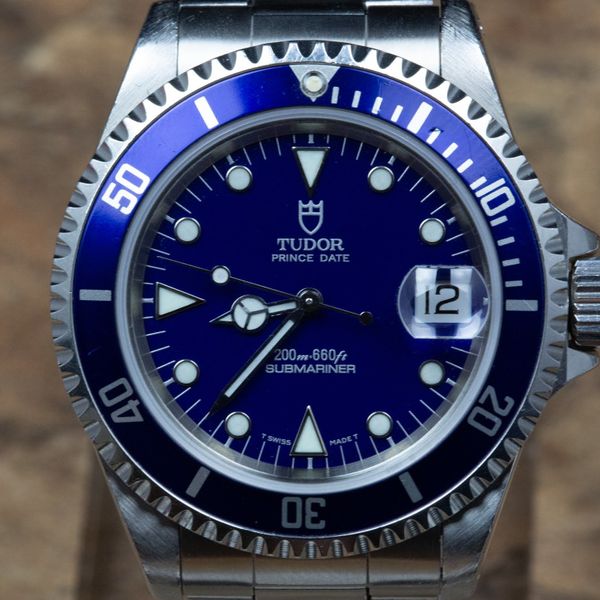 FS Tudor Submariner Blue 79190 Full Set | WatchCharts Marketplace