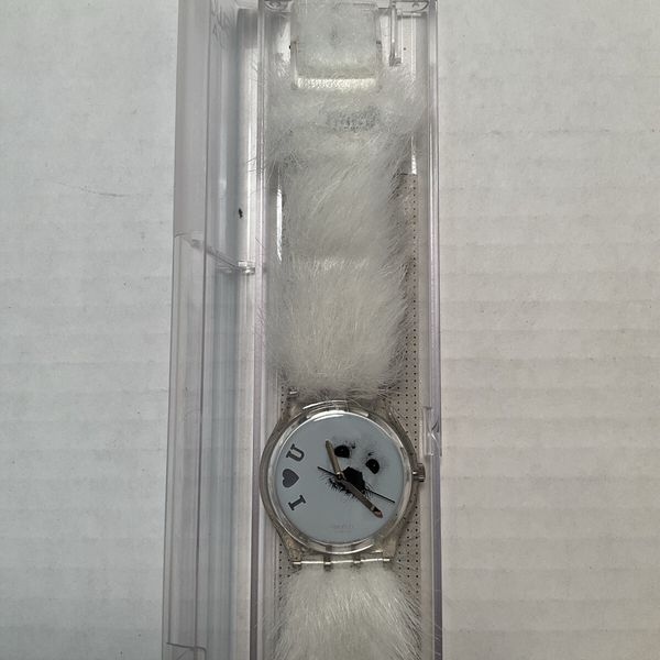 Vintage Swatch â FROZEN TEARSâ GK202 with Case and Papers 1995 ...