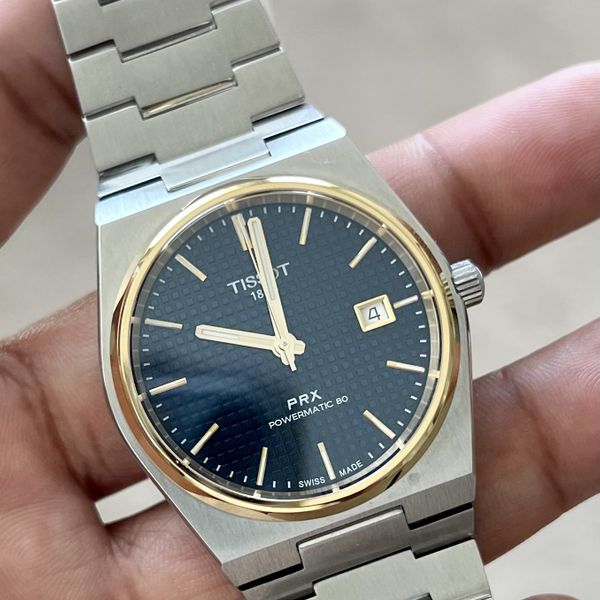 [$625 USD] Tissot PRX * Bucherer LE (full kit and in excellent ...