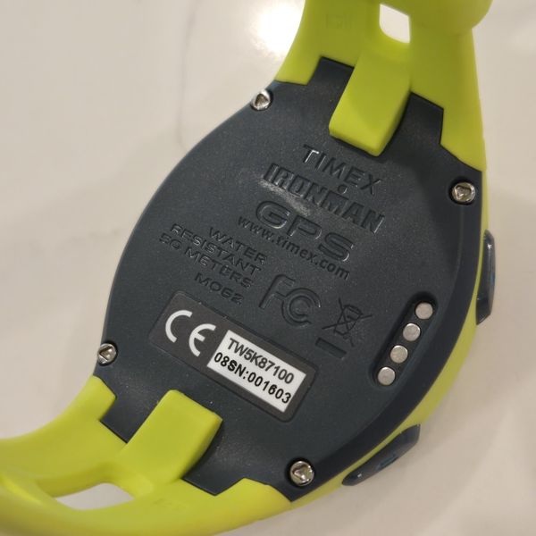 Men's Watch Timex GPS Ironman Run Running Sport Fitness | WatchCharts ...