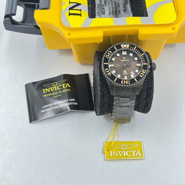 Invicta Disney Pirates of the Caribbean Automatic Men's Watch - 47mm ...